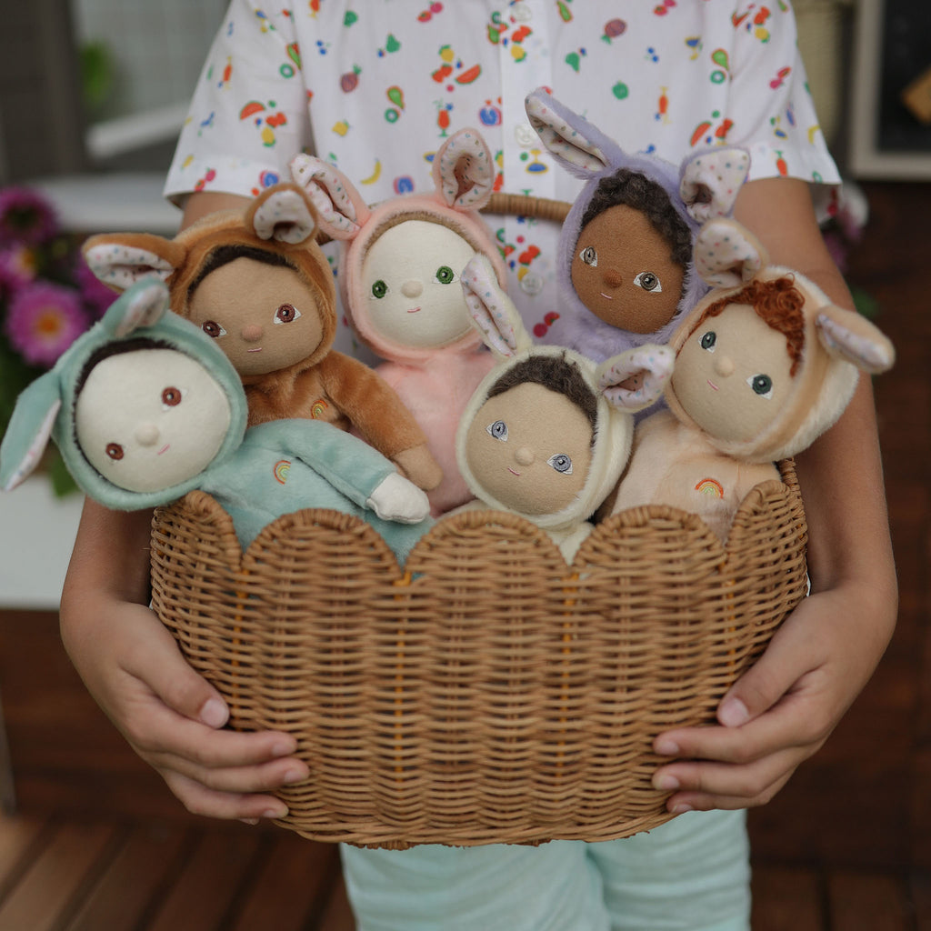Dinky Dinkum Fluffle Family - Multi – Olli Ella USA