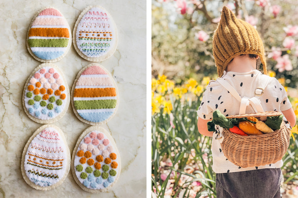 DIY | Felt Easter Treats – Olli Ella USA