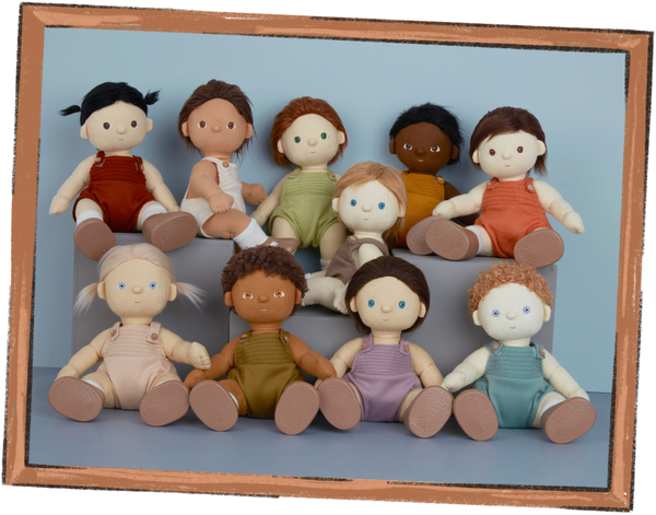 Shop Dinkum Dolls | Soft Poseable Dolls - Olli Ella US – Olli Ella USA